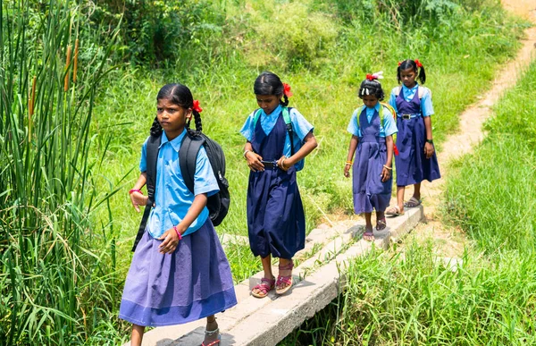 Rural students india Stock Photos, Royalty Free Rural students india ...