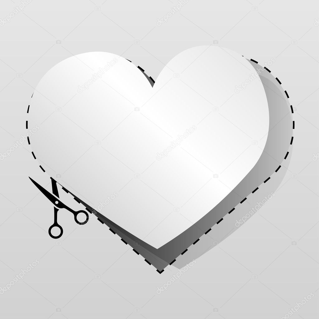 Coupon cut from sheet of paper. Stock Vector by ©lenapix 13978860