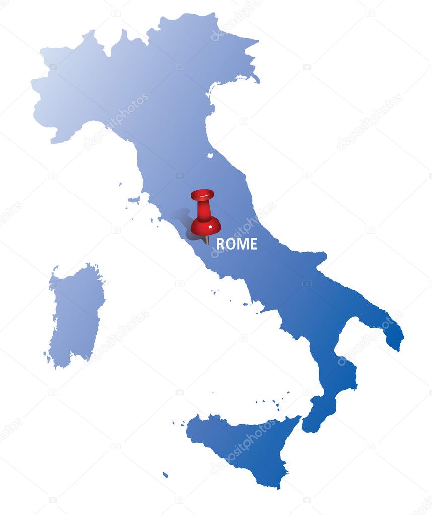 Rome Carte Italie