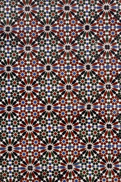 Typical spanish azulejos tiles background — Stock Photo © chrupka #50807073