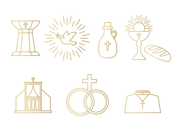 Matrimony Sacrament Symbols