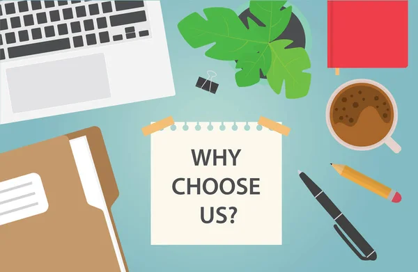 Why choose us Vector Art Stock Images | Depositphotos