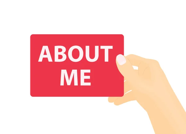 About me Vector Images | Depositphotos