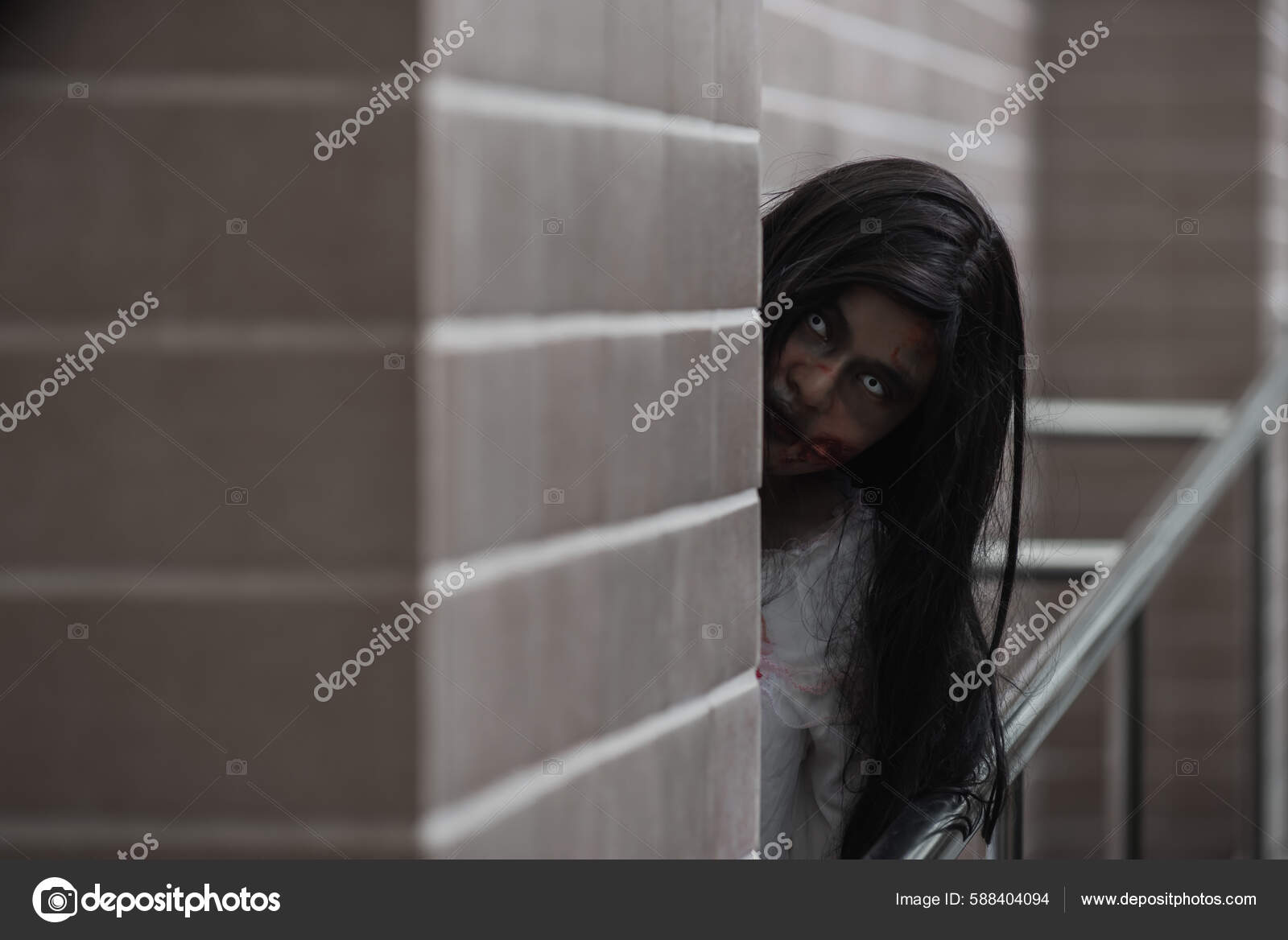 Real Evil Ghost Girl