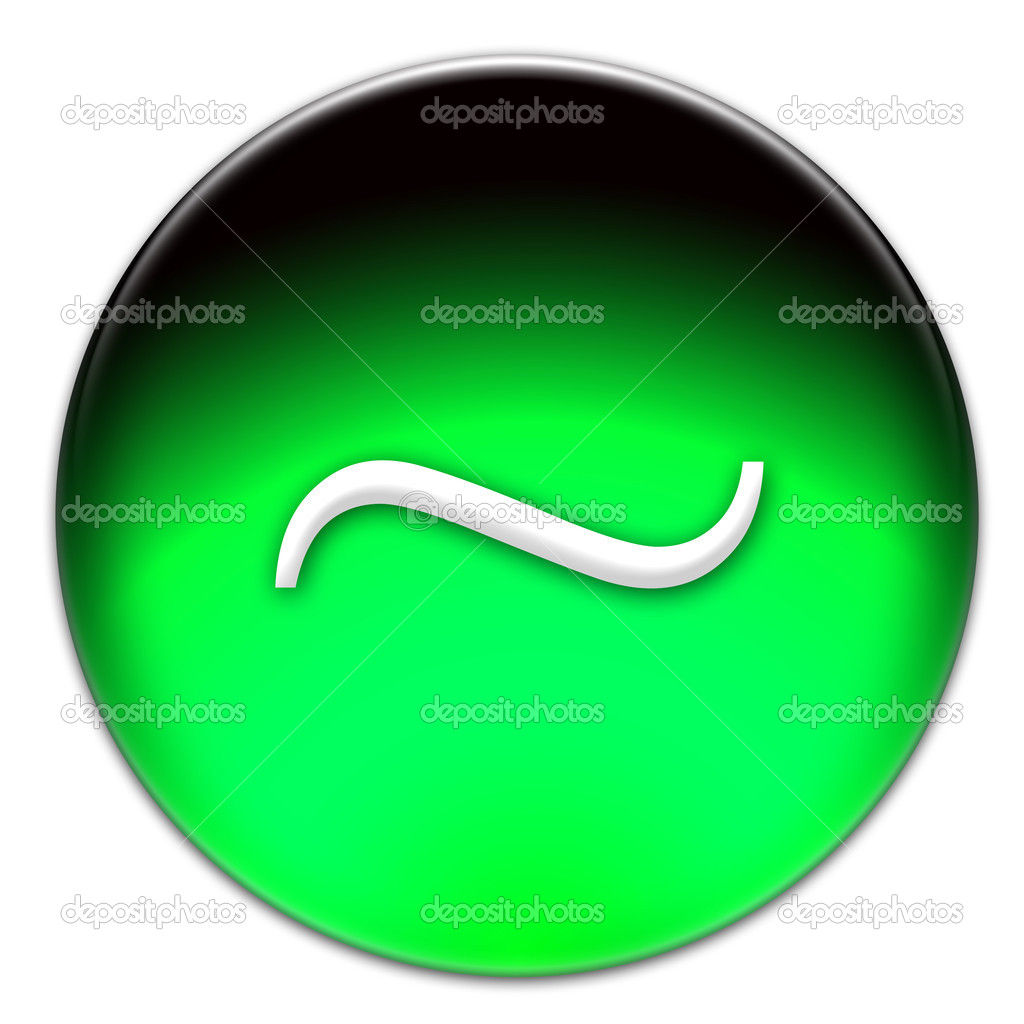 Tilde sign Stock Photo by ©maxterdesign 25470383