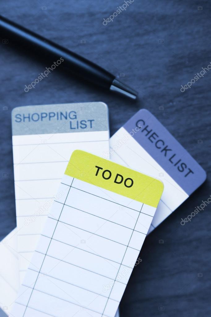 To do list — Stock Photo © pseudopixels #36462463