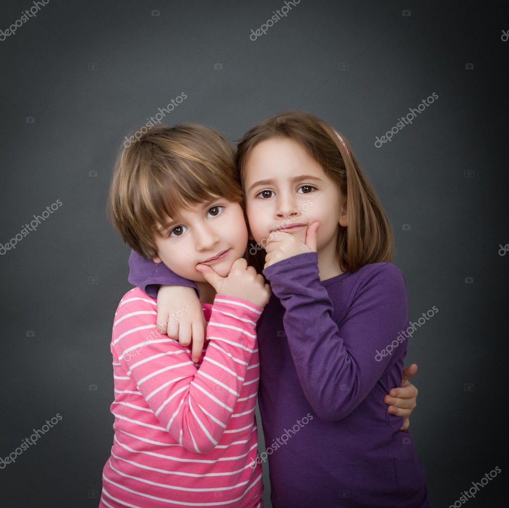Children thinks Stock Photo by ©marcogarrincha 27252935