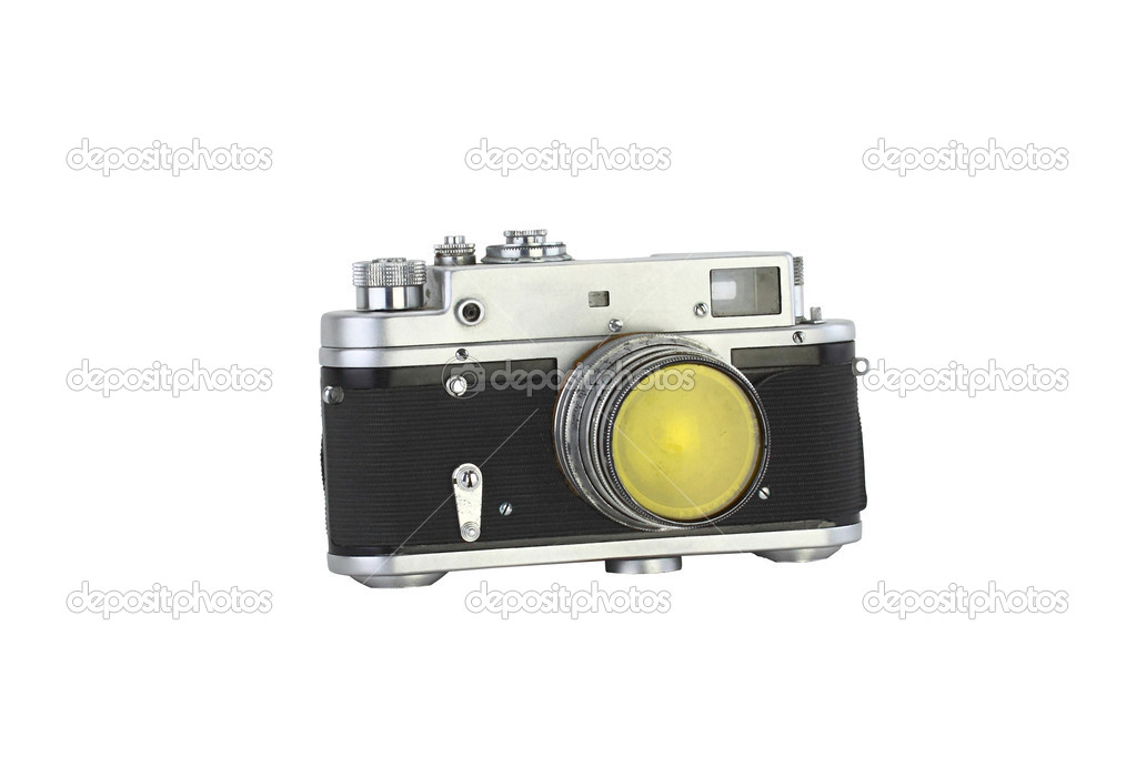 Old camera — Stock Photo © choocha69 #13819432