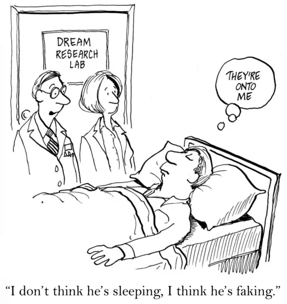 Narcolepsy Cartoon