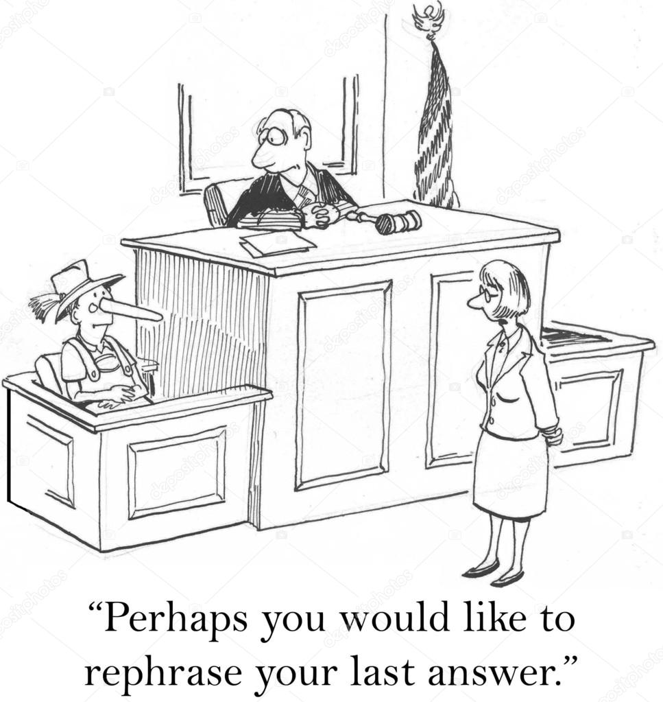 Jury Duty Cartoon