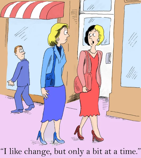 Constant Change Cartoon