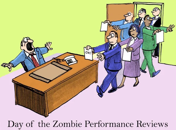 Yearly Evaluation Funny