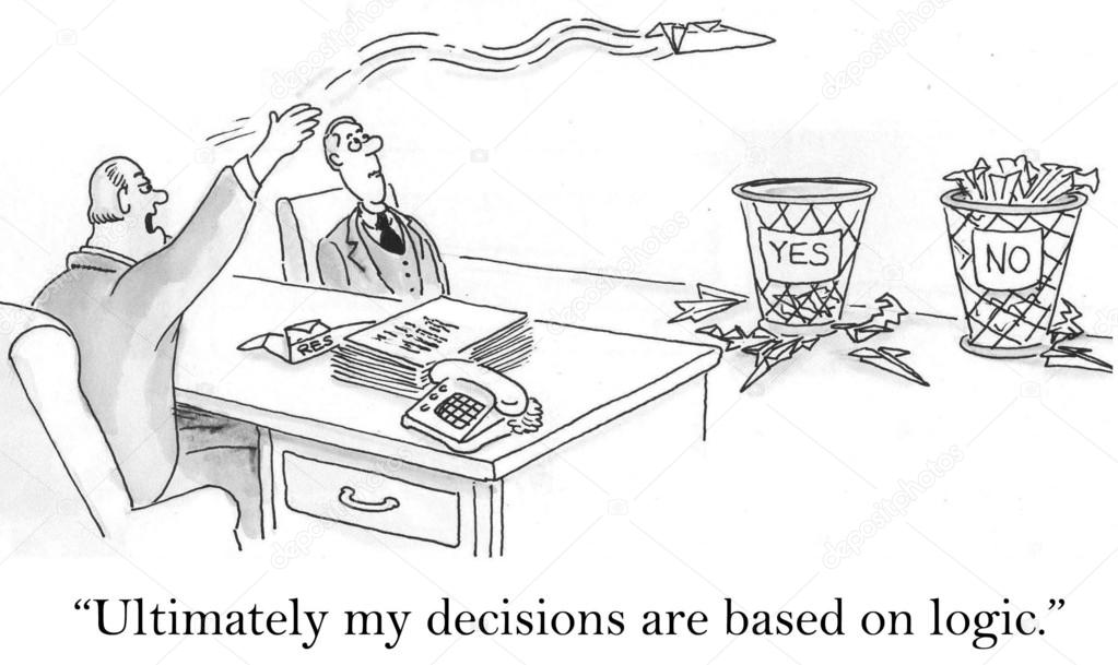 After weighing all sides I make logical decisions Stock Photo by ...
