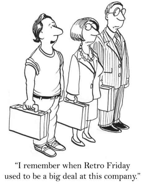 It's Retro Friday at work Stock Photo by ©andrewgenn 21343735