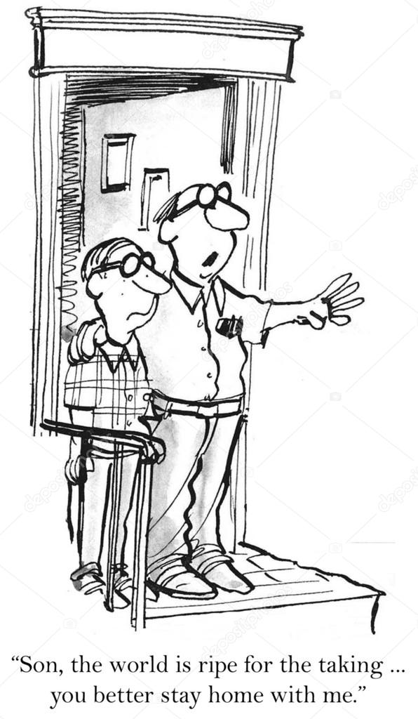 The world is ripe for the taking Stock Illustration by ©andrewgenn ...