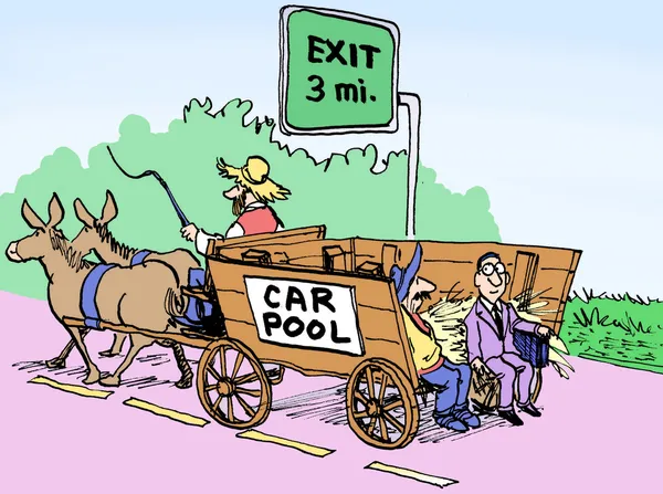 Car pool Stock Photos, Royalty Free Car pool Images | Depositphotos®