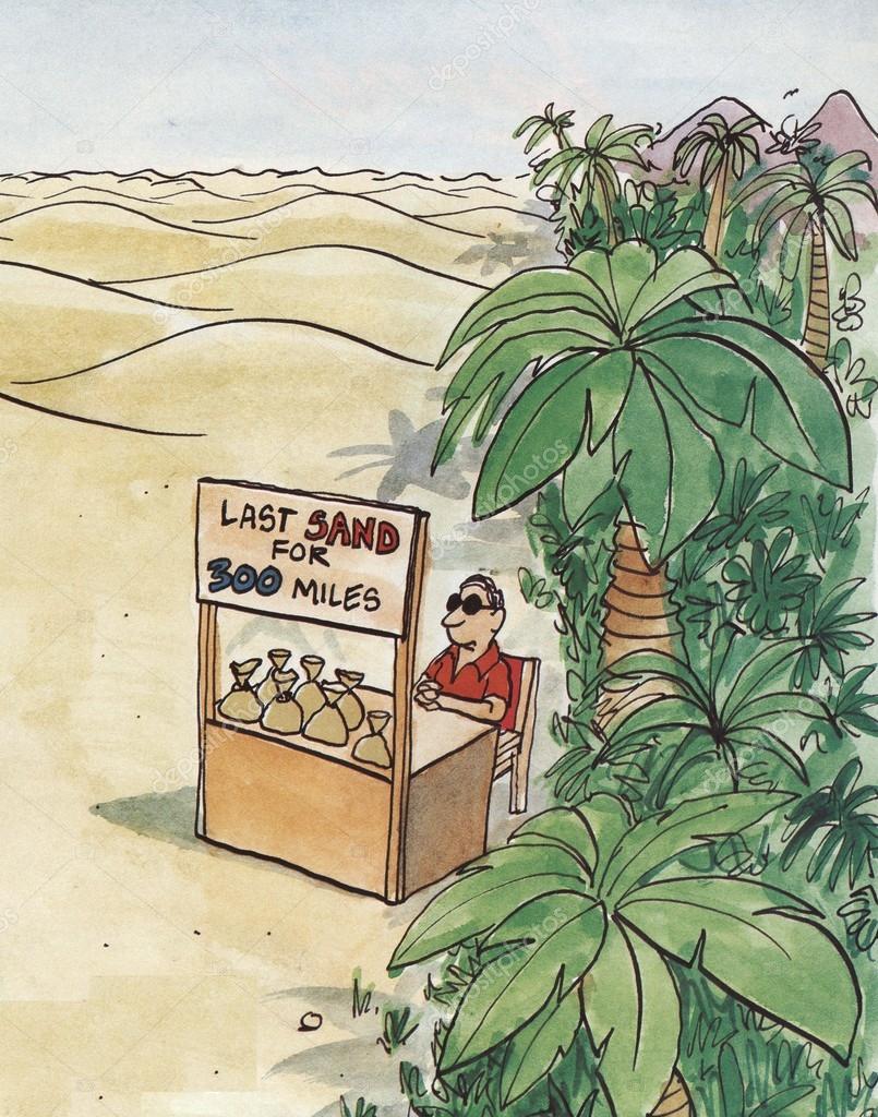 Last sand Stock Photo by ©andrewgenn 31449365