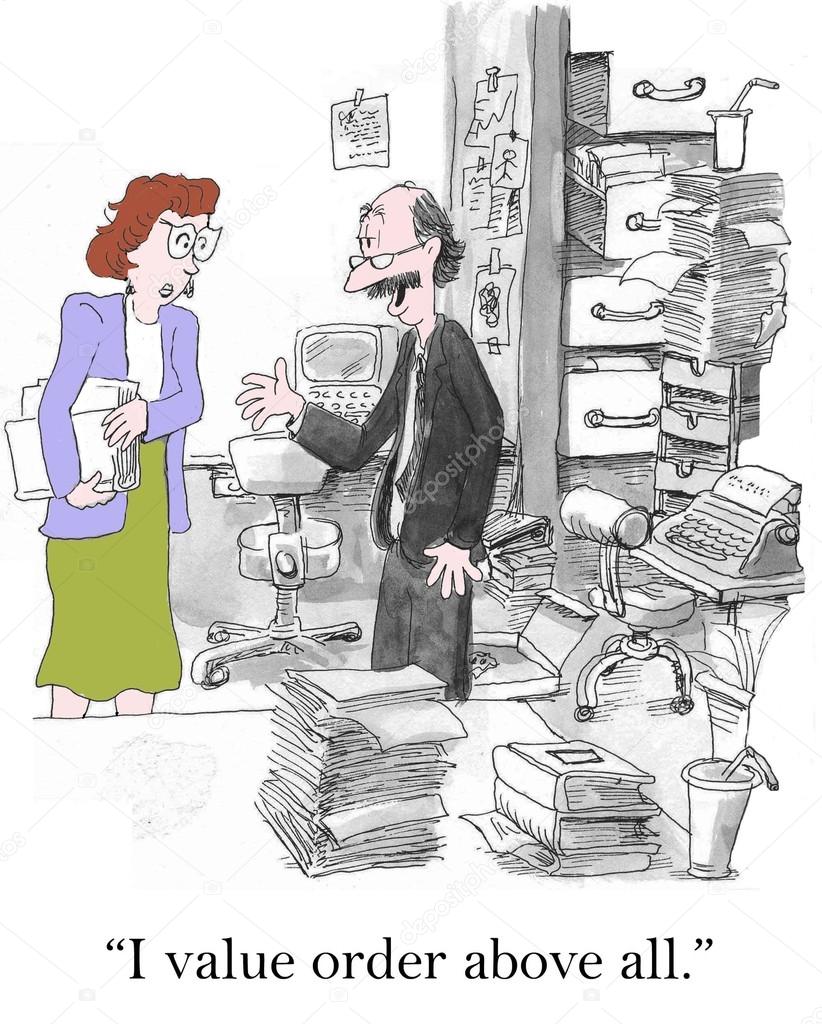 As you can see I value order Stock Illustration by ©andrewgenn #32090671