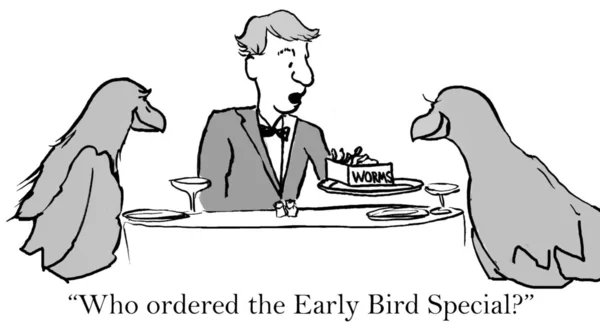 Early bird Stock Photos, Royalty Free Early bird Images | Depositphotos