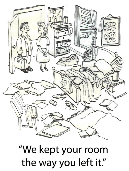 Housekeeping cartoon Stock Photos, Royalty Free Housekeeping cartoon ...