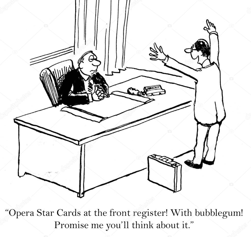 Business Proposal Cartoon