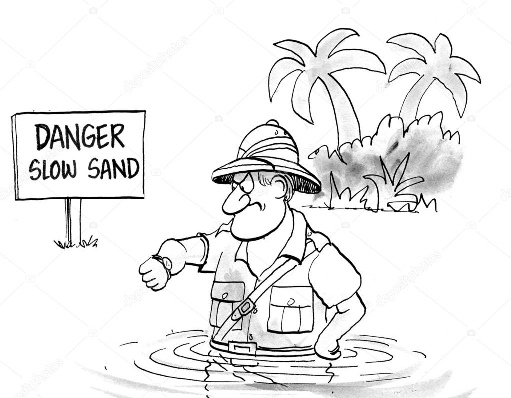 Quicksand Clip Art