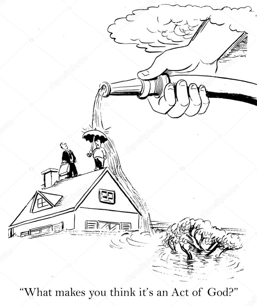 Mighty hand of God Stock Illustration by ©andrewgenn #32552201