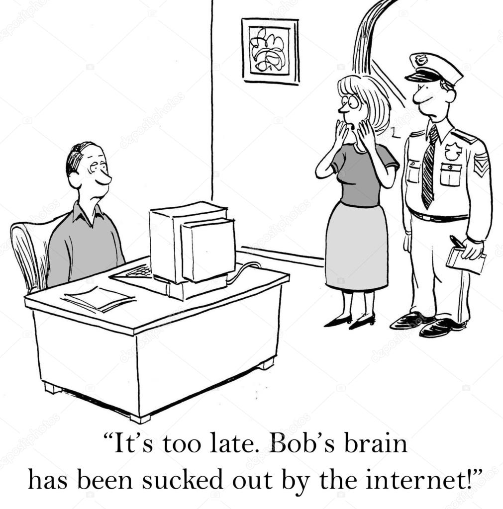 Internet Addict Funny