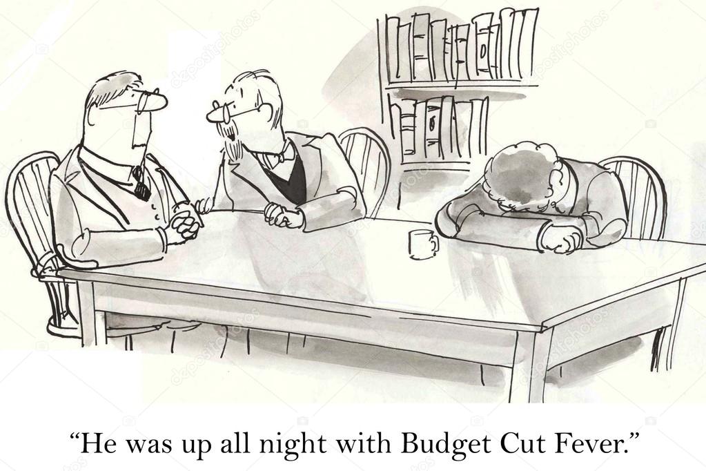 Depressed professor has lost his college Stock Illustration by ...