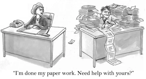 Work cartoons Stock Photos, Royalty Free Work cartoons Images ...