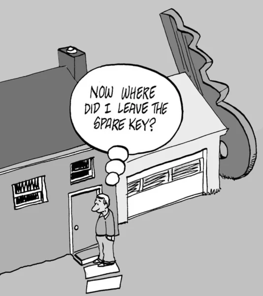 Cartoon Office — Stock Vector © ensiferum #2135916