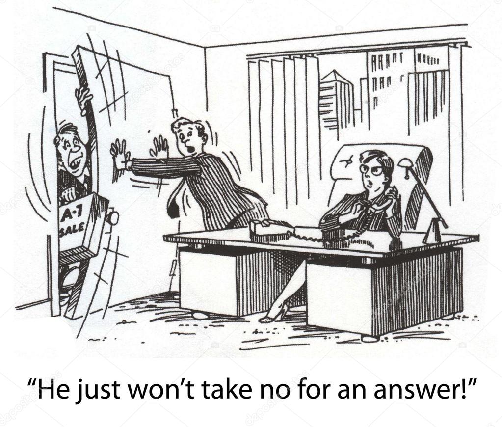 Problem on job Stock Illustration by ©andrewgenn #38899375