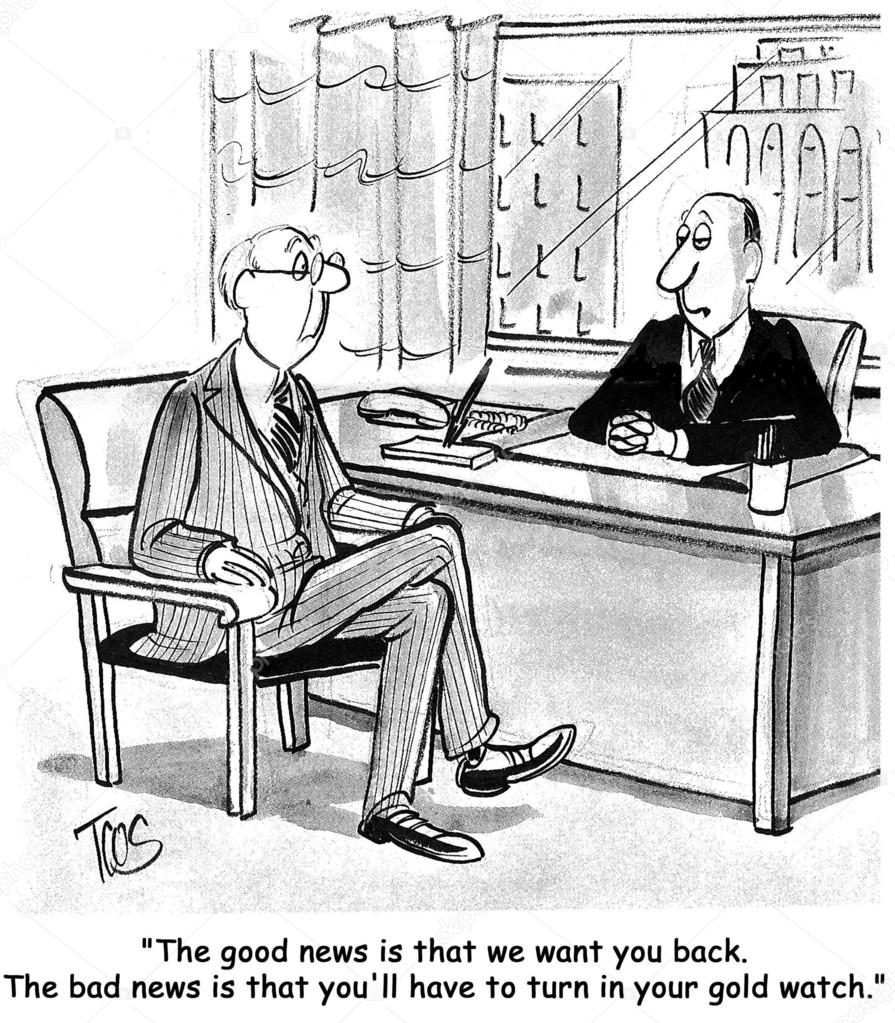 Employee return to work Stock Photo by ©andrewgenn 38899545