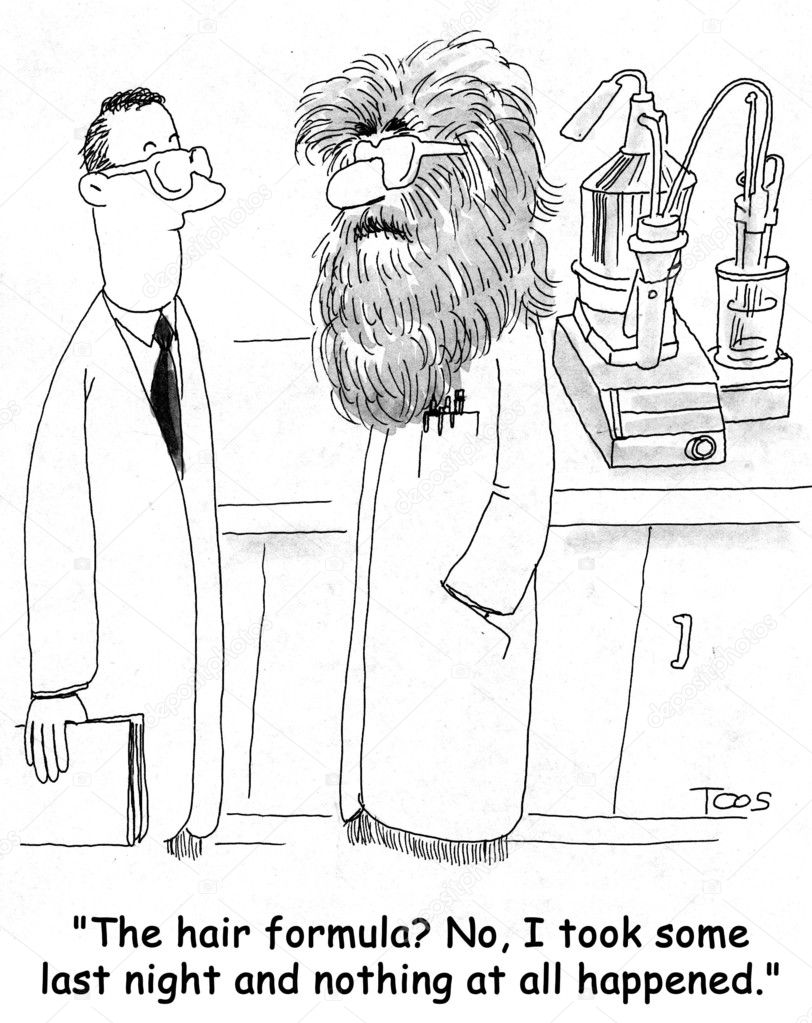 Hair formula Stock Photo by ©andrewgenn 38899957