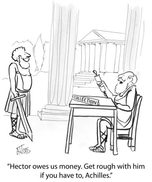 History satire cartoon Stock Photos, Royalty Free History satire ...