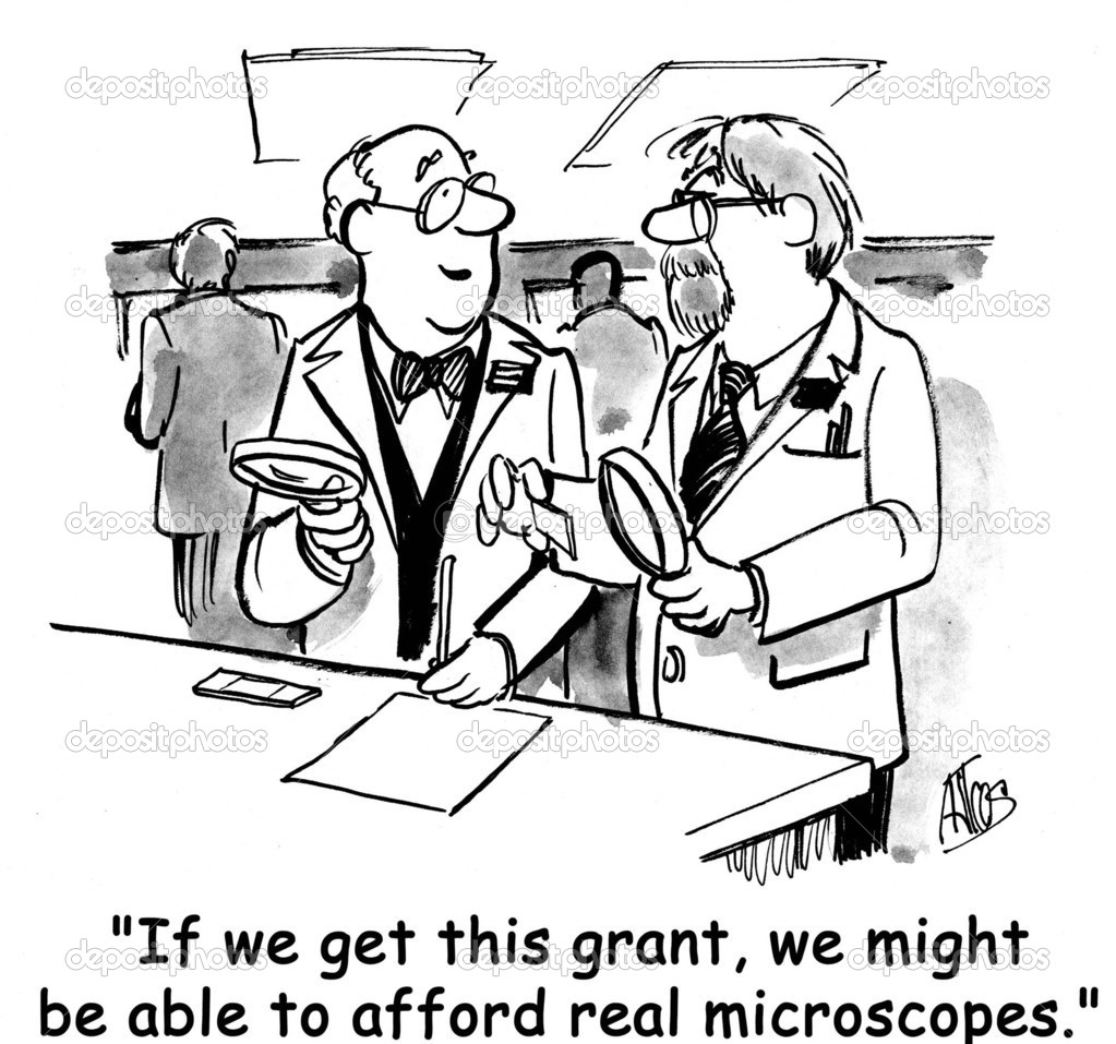 Science Grant Stock Illustration by ©andrewgenn #38900349