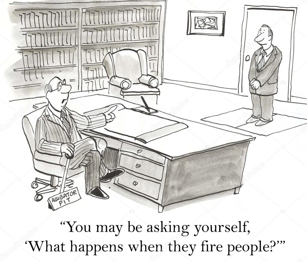 Angry boss — Stock Photo © andrewgenn #38900901