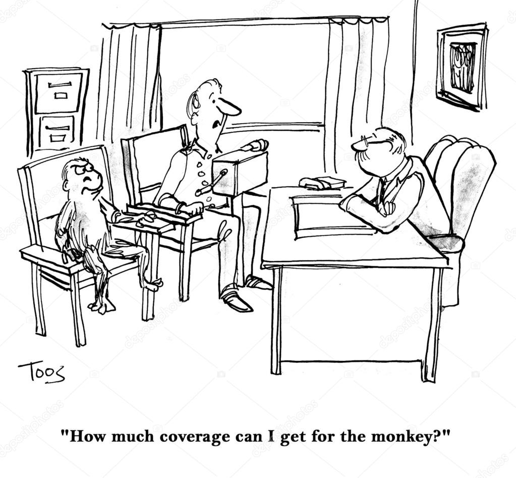 Sale monkeys Stock Illustration by ©andrewgenn #38902021