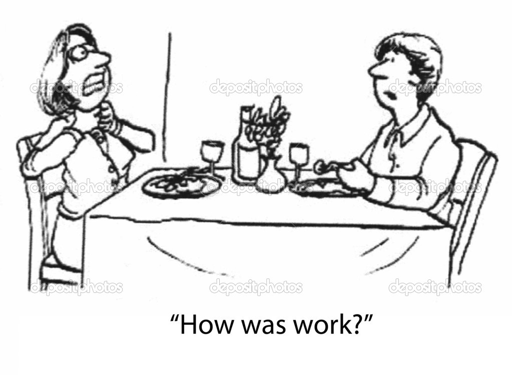 Bad Day At Work Cartoon