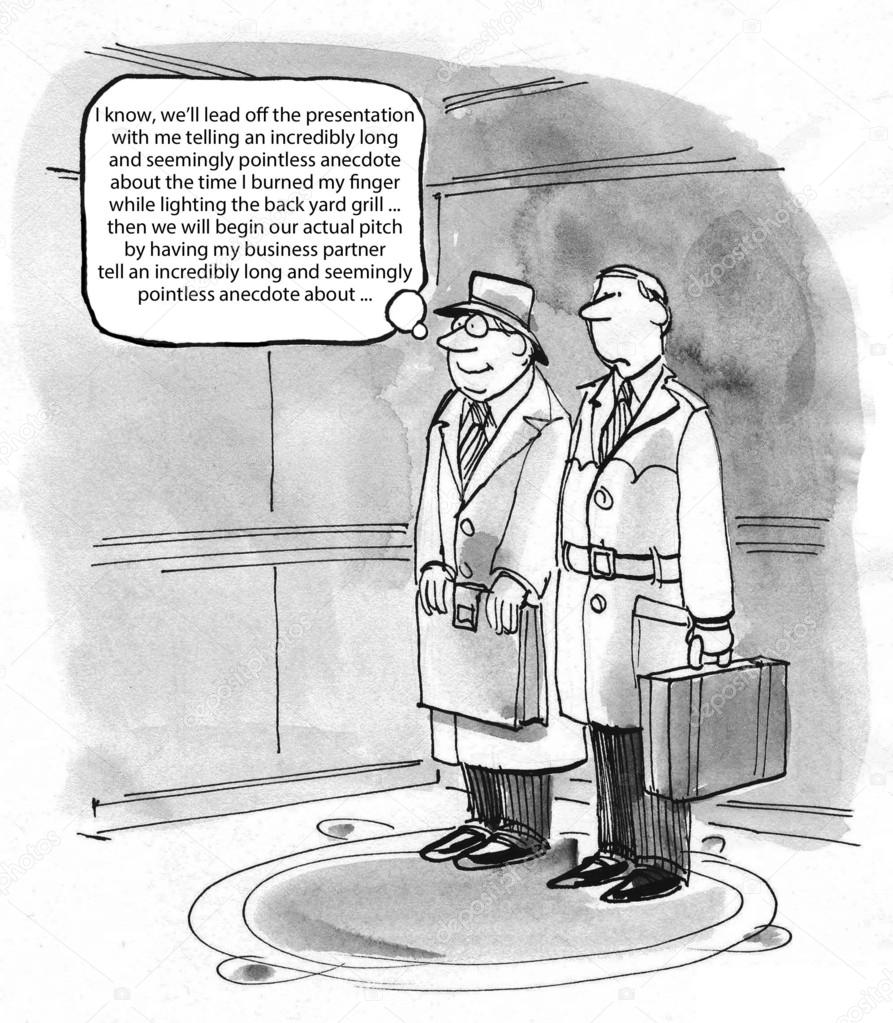 Unfocused and Unprepared Presentation Stock Illustration by ©andrewgenn ...