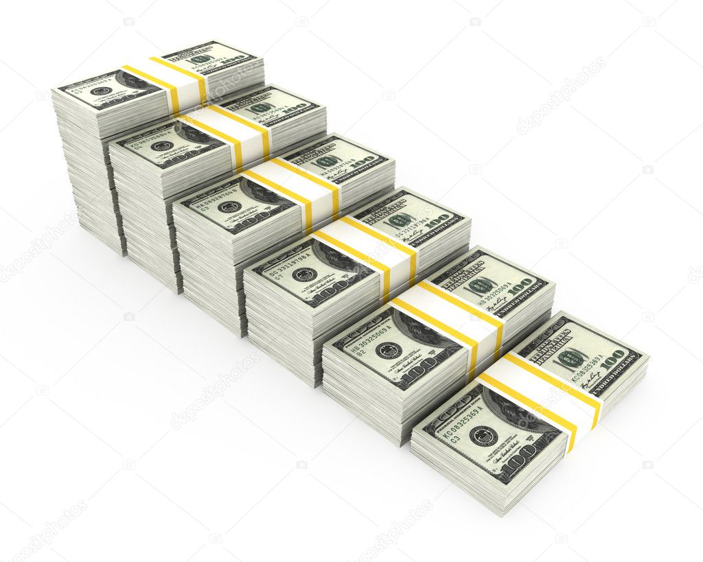 Money graph Stock Photo by ©Alexynder 18240601