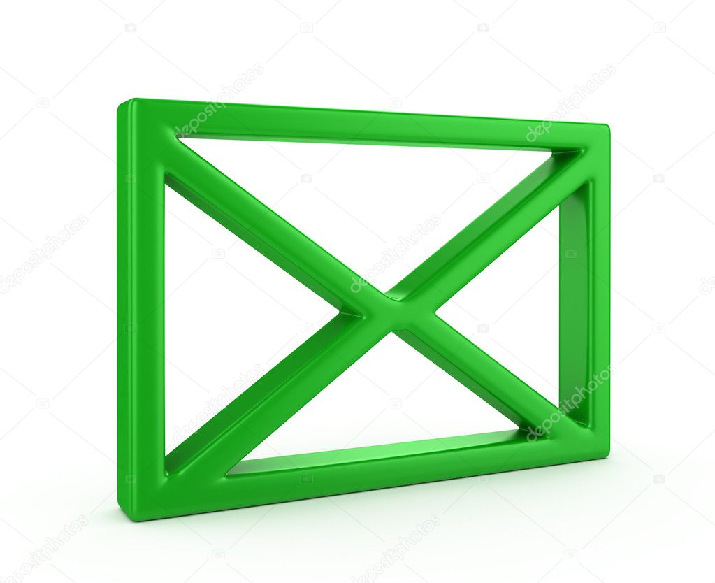 Envelope sign Stock Photo by ©Alexynder 24259269