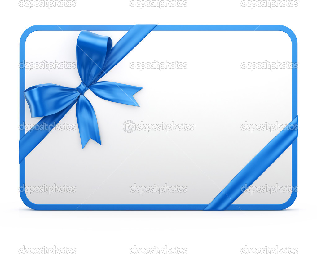 Tarjeta regalo — Foto de stock © Alexynder #38810861