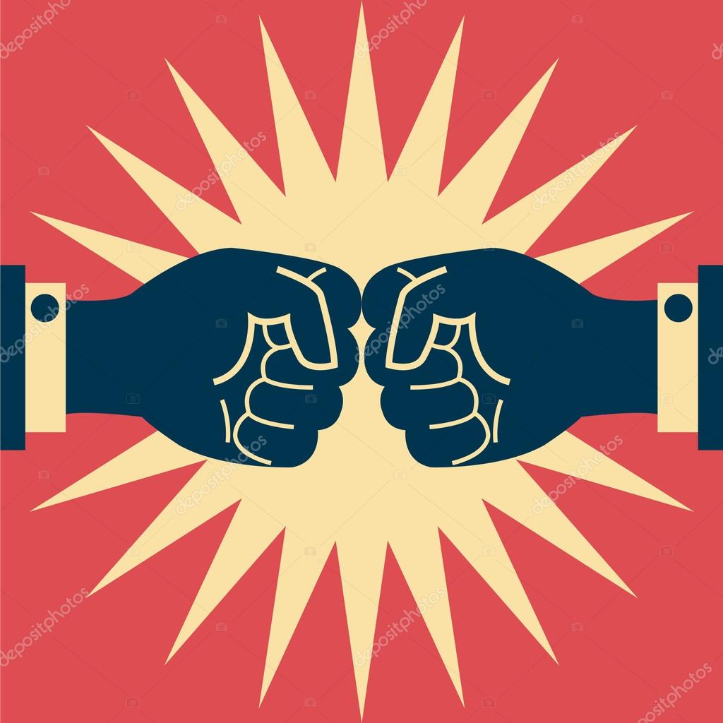 Business fighting Stock Vector Image by ©jesadaphorn #31317103