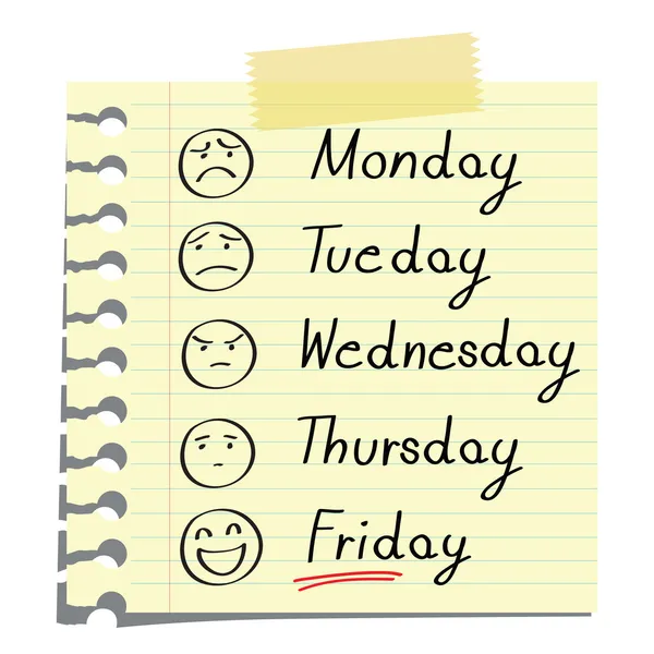 ᐈ Happy friday animals stock vectors, Royalty Free thursday ...