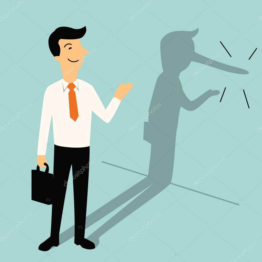 실업가 속이는 — 스톡 벡터 © jesadaphorn #40864267