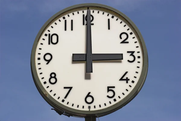 Twelve O`Clock — Stock Photo © gemenacom #2116074 Twelve O`Clock — Stock Photo © gemenacom #2116074
