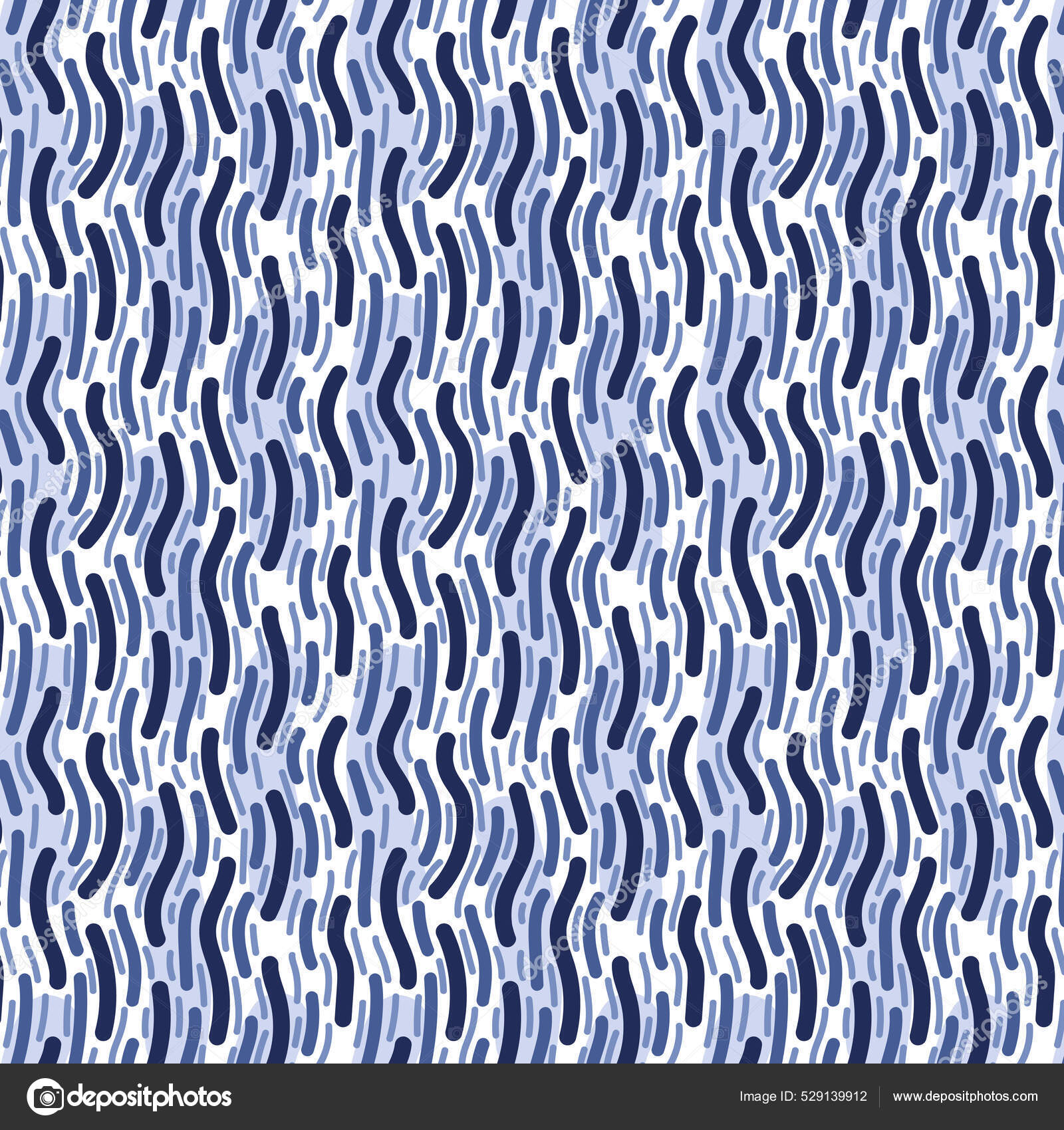 Background Surface Repeating Wave Pattern Vector Illustration Stock ...