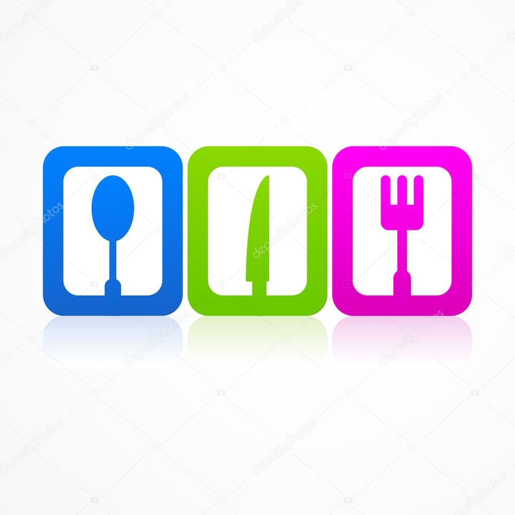 Abstract set kitchen sign Stock Vector Image by ©maxsim #14056355