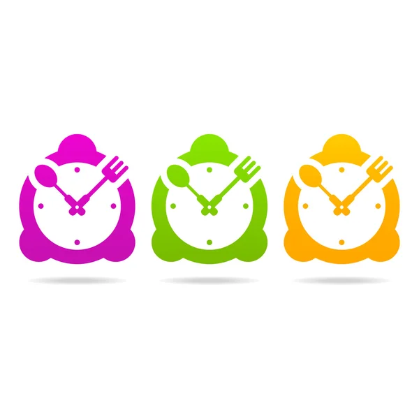 Kitchen clock Vector Art Stock Images | Depositphotos